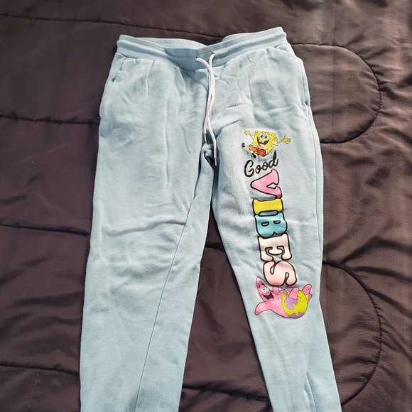 SpongeBob Squarepants | Pants & Jumpsuits | Women Med Joggers Light ...